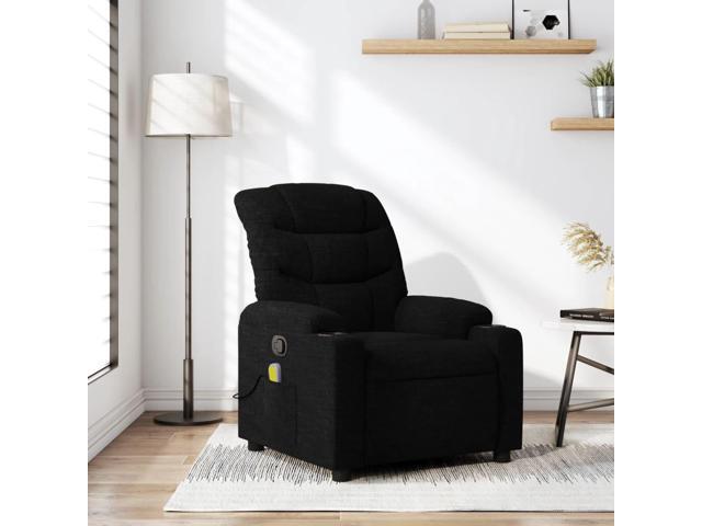 Click here for vidaXL Massage Recliner Chair Adjustable Armchair... prices