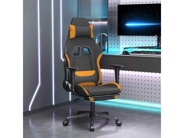 Click here for vidaXL Massage Gaming Chair with Footrest and Head... prices
