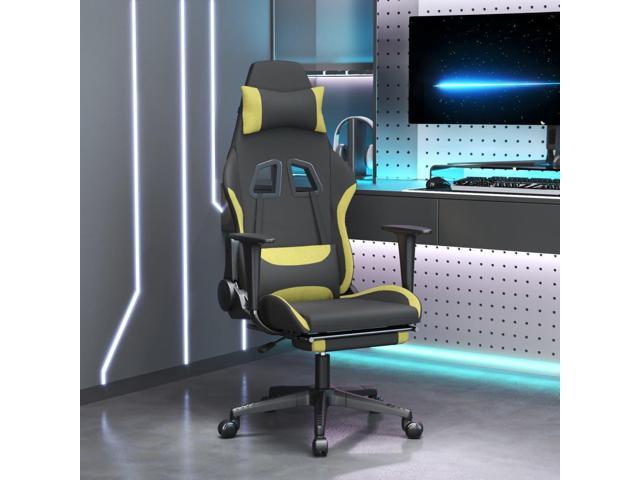 Click here for vidaXL Massage Gaming Chair with Footrest and Head... prices