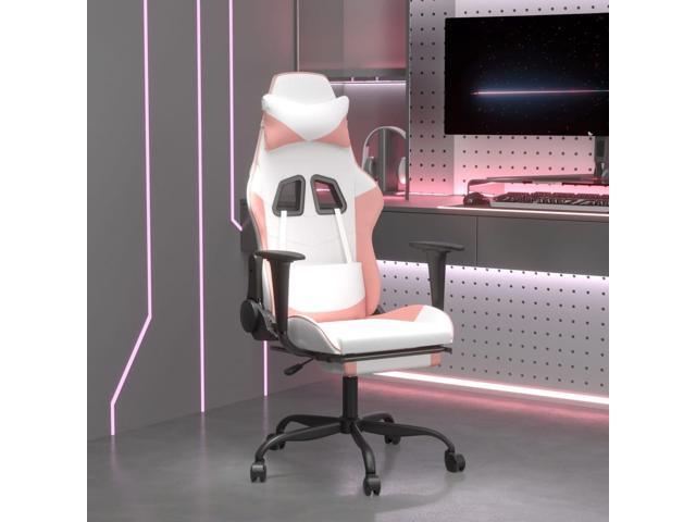 Click here for vidaXL Massage Gaming Chair with Footrest and Head... prices