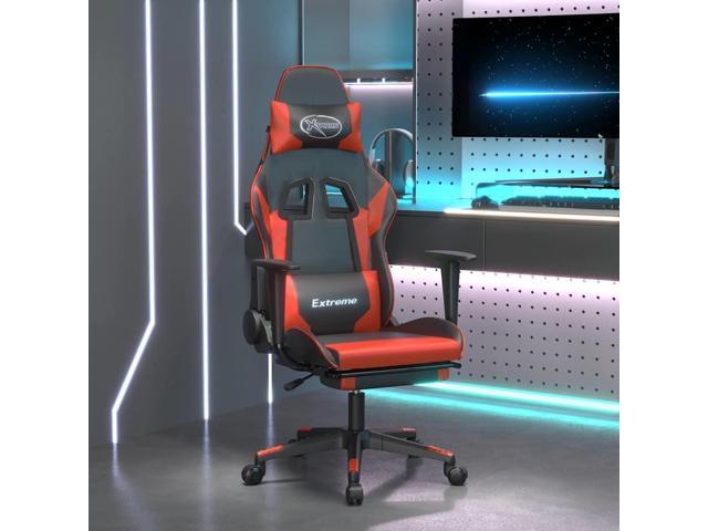 Click here for vidaXL Massage Gaming Chair with Footrest and Head... prices