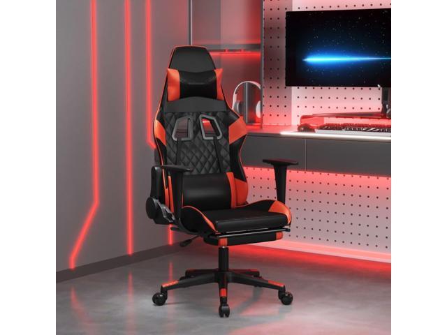Click here for vidaXL Massage Gaming Chair with Footrest and Head... prices
