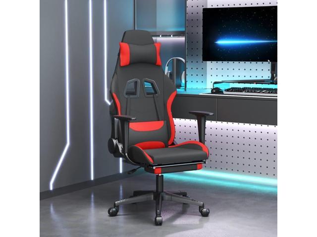 Click here for vidaXL Massage Gaming Chair with Footrest and Head... prices