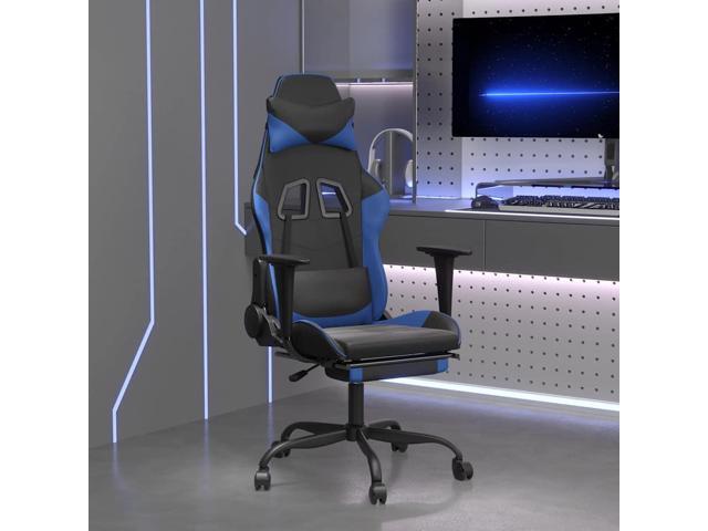 Click here for vidaXL Massage Gaming Chair with Footrest and Head... prices