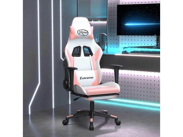 Click here for vidaXL Massage Gaming Chair with Footrest and Head... prices
