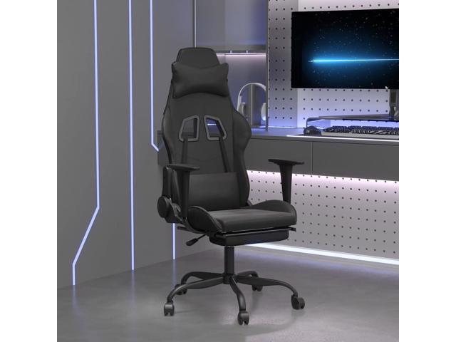 Click here for vidaXL Massage Gaming Chair with Footrest and Head... prices