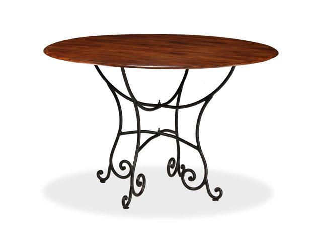 Click here for vidaXL Solid Wood Acacia Dining Table with Honey F... prices