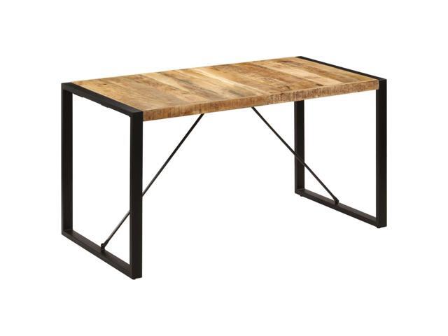 Click here for vidaXL Solid Mango Wood Dining Table 55.1 Kitchen... prices