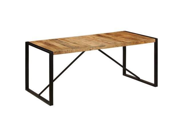Click here for vidaXL Solid Mango Wood Dining Table 70.9 Kitchen... prices