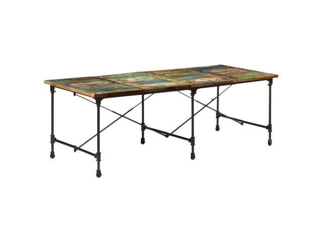 Click here for vidaXL Dining Table Kitchen Restaurant Dinner Furn... prices