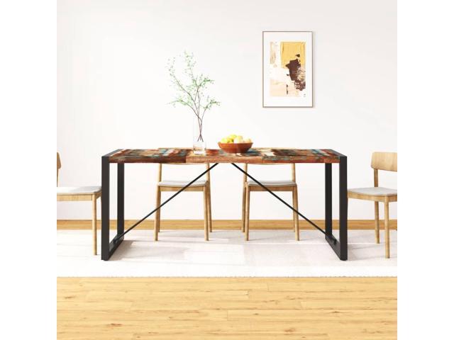 Click here for vidaXL Dining Table Solid Reclaimed Wood Vintage 7... prices