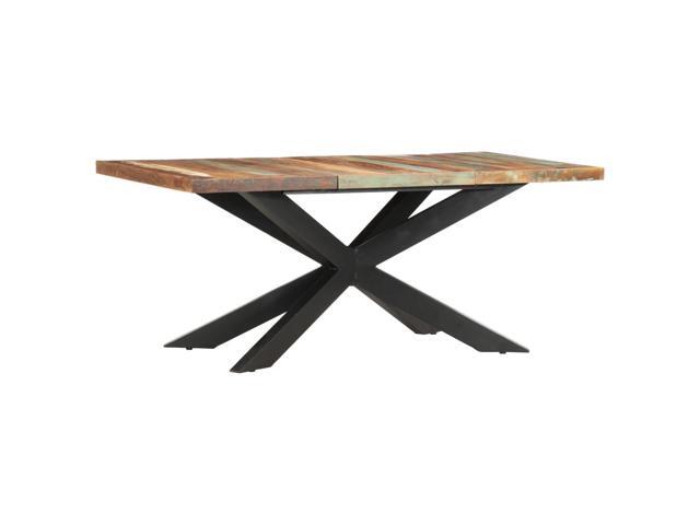 Click here for vidaXL Dining Table Solid Reclaimed Wood Home Wood... prices