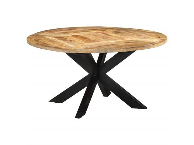 Click here for vidaXL Dining Table Round Kitchen Table Dinner Des... prices