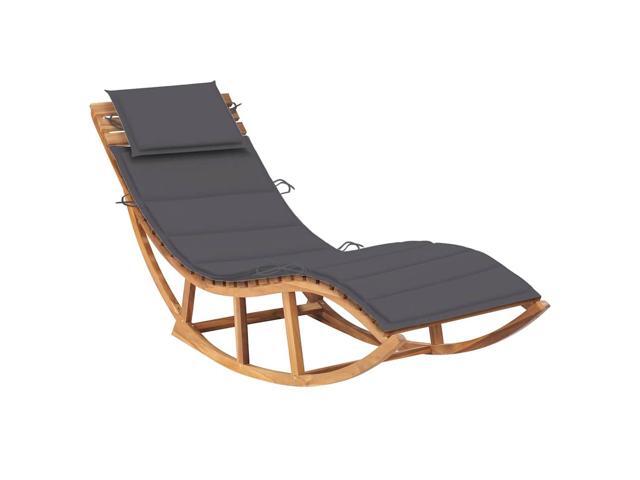 Click here for vidaXL Patio Lounge Chair Rocking Sunlounger with... prices