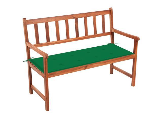 Click here for vidaXL Outdoor Patio Bench Wooden Garden Bench wit... prices