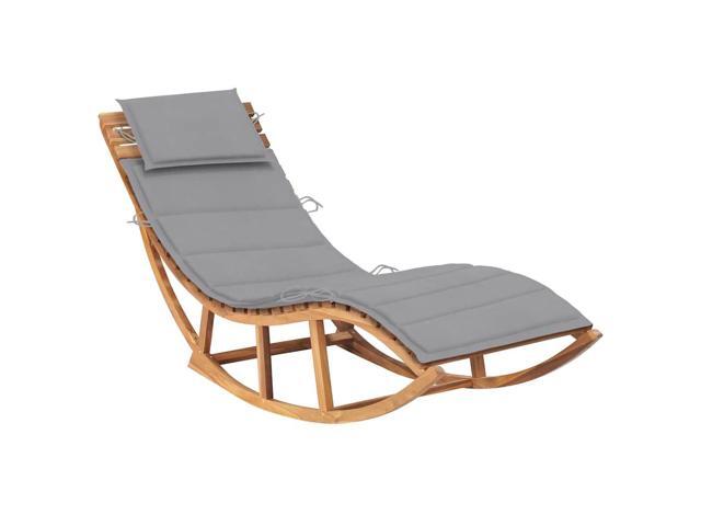 Click here for vidaXL Patio Lounge Chair Outdoor Chaise Lounge wi... prices