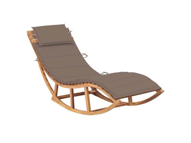 Click here for vidaXL Patio Lounge Chair Outdoor Chaise Lounge wi... prices