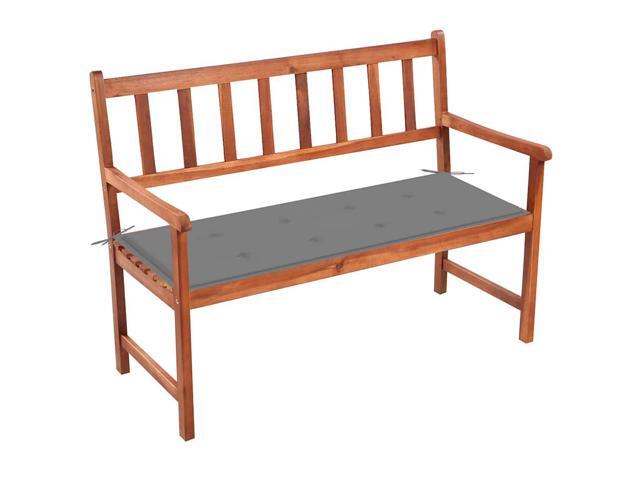Click here for vidaXL Outdoor Patio Bench Wooden Garden Bench wit... prices