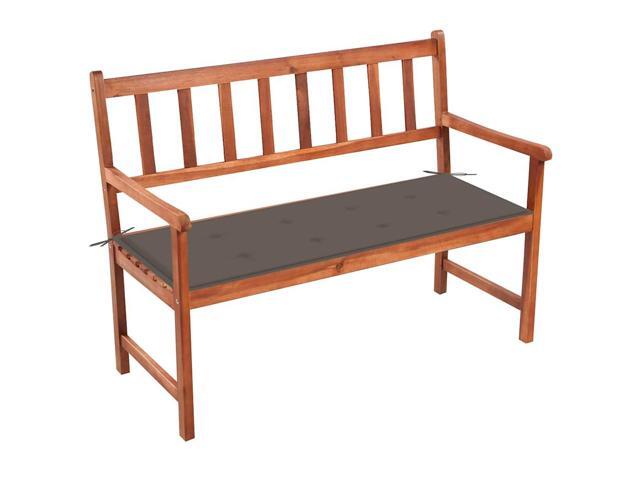 Click here for vidaXL Outdoor Patio Bench Wooden Garden Bench wit... prices