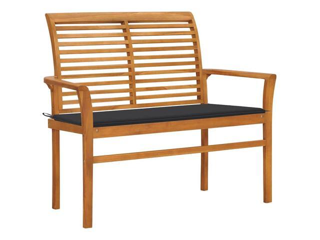Click here for vidaXL Outdoor Patio Bench Garden Bench with Anthr... prices
