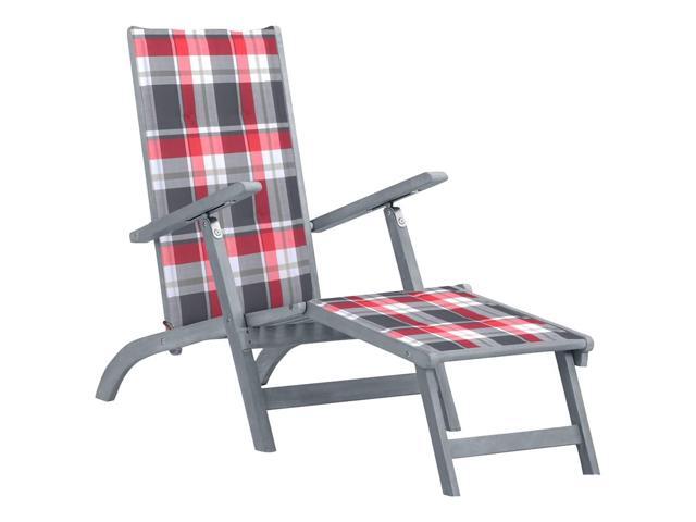 Click here for vidaXL Outdoor Lounge Chair Patio with Footrest an... prices