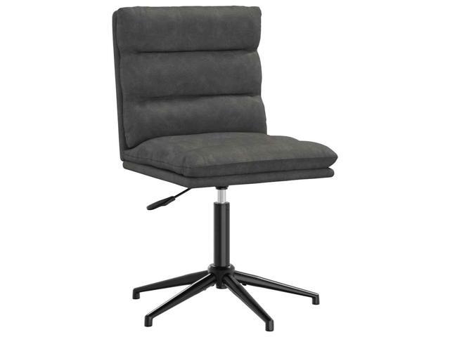 Click here for vidaXL Dining Chair Black Faux Leather dinner chai... prices