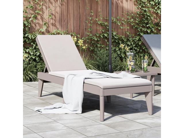 Click here for vidaXL Sun Lounger Lounge Bed Outdoor Patio Garden... prices