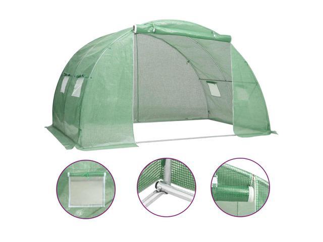 Click here for vidaXL Greenhouse Outdoor Grow House Green House f... prices