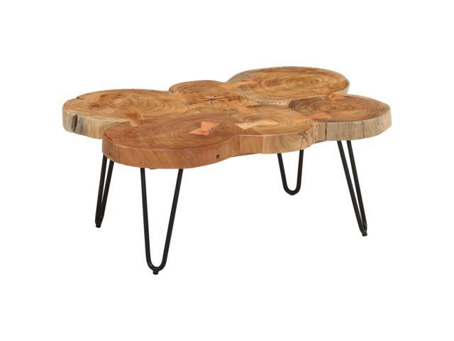 Click here for vidaXL Coffee Table Side Table with Metal Legs 6 T... prices