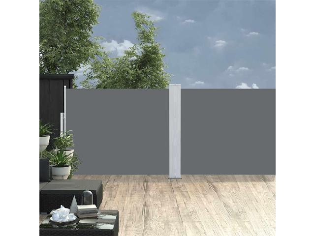 Click here for vidaXL Retractable Side Awning Folding Privacy Scr... prices