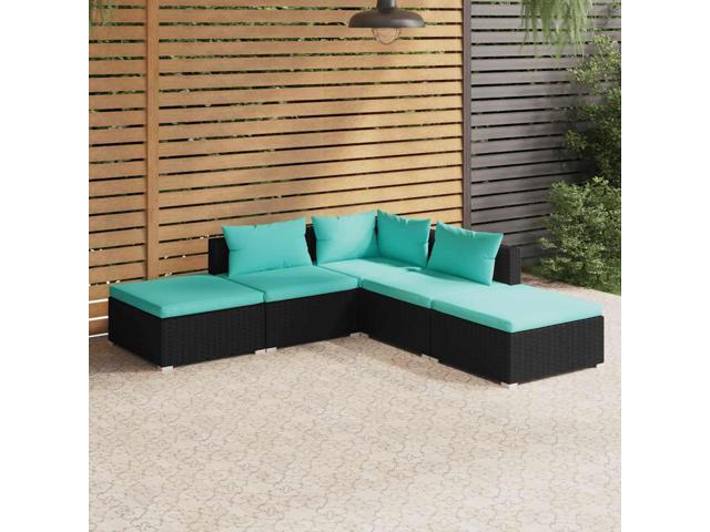 Click here for vidaXL Patio Lounge Set Outdoor Sectional Sofa Set... prices