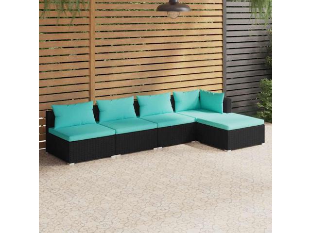 Click here for vidaXL Patio Lounge Set Outdoor Sectional Sofa Set... prices