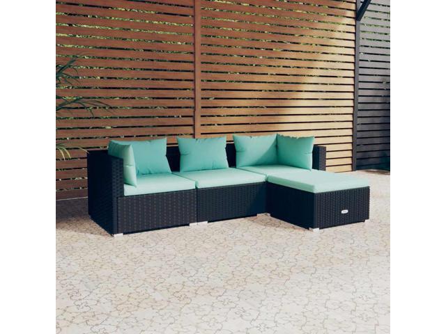 Click here for vidaXL Patio Lounge Set Outdoor Sectional Sofa Set... prices