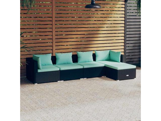 Click here for vidaXL Patio Lounge Set Outdoor Sectional Sofa Set... prices