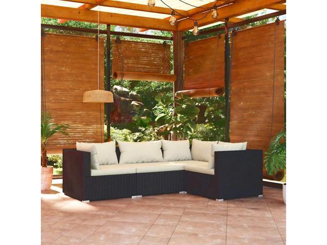 Click here for vidaXL Patio Lounge Set Outdoor Sectional Sofa Set... prices