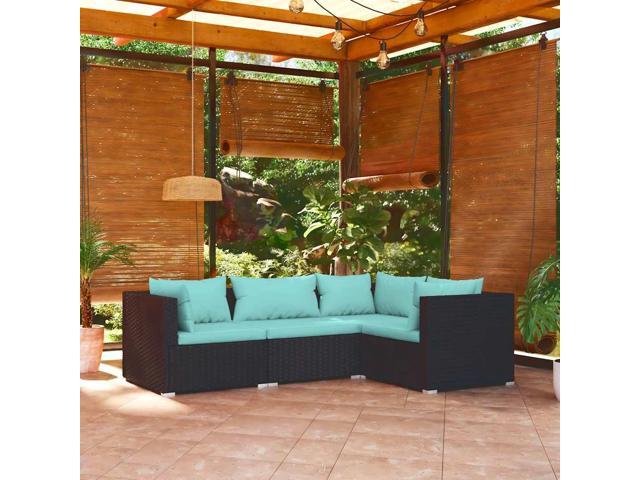 Click here for vidaXL Patio Lounge Set Outdoor Sectional Sofa Set... prices
