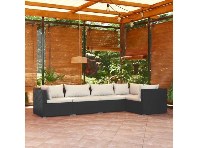 Click here for vidaXL Patio Lounge Set Outdoor Sectional Sofa Set... prices