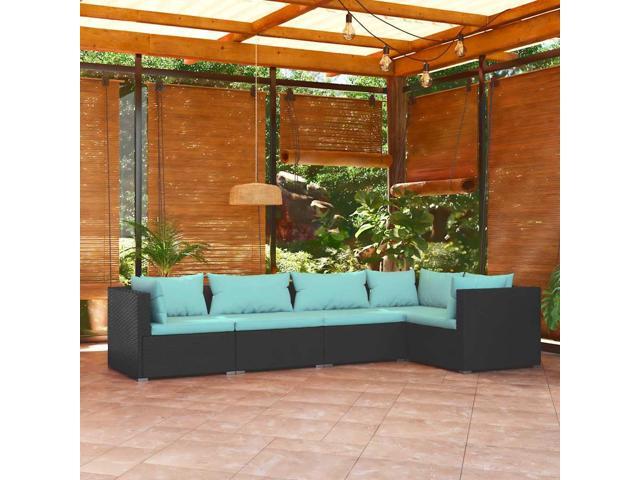 Click here for vidaXL Patio Lounge Set Outdoor Sectional Sofa Set... prices
