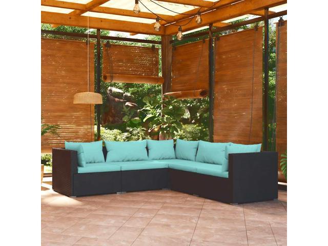Click here for vidaXL Patio Lounge Set Outdoor Sectional Sofa Set... prices