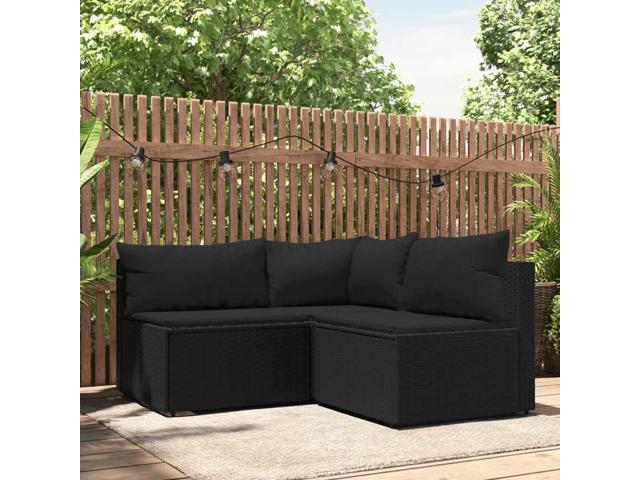 Click here for vidaXL Patio Furniture Set 3 Piece Lounge Set with... prices
