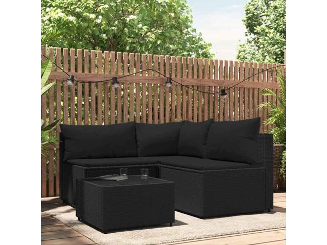 Click here for vidaXL Patio Furniture Set 4 Piece Lounge Set with... prices