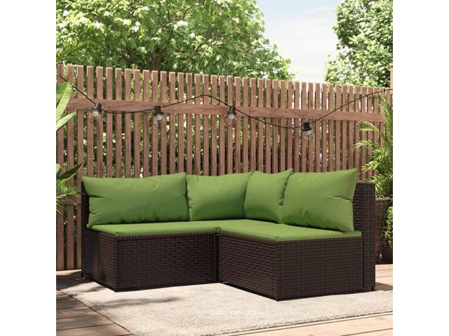 Click here for vidaXL Patio Furniture Set 3 Piece Lounge Set with... prices