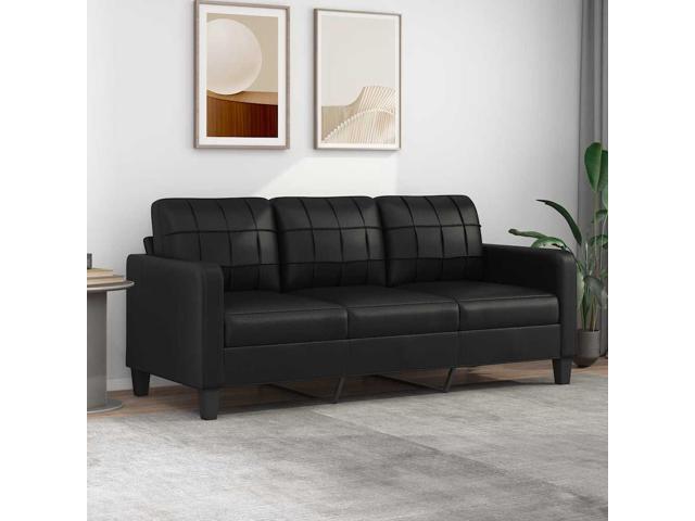 Click here for vidaXL Sofa Upholstered 3-Seater Sofa Couch for Li... prices