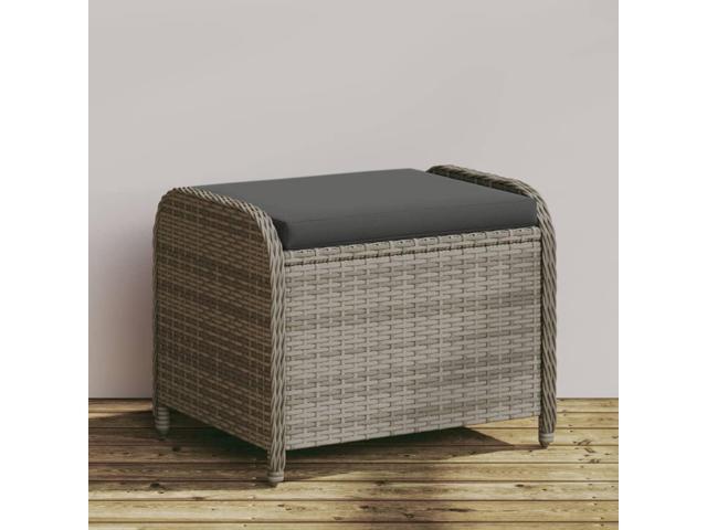Click here for vidaXL Garden Stool Grey prices