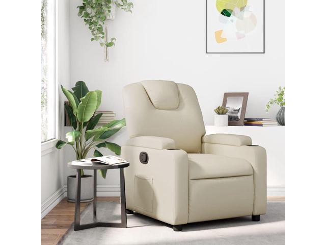 Click here for vidaXL Recliner Chair Cream prices