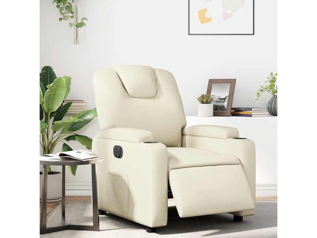 Click here for vidaXL Electric Recliner Chair Reclining Armchair... prices