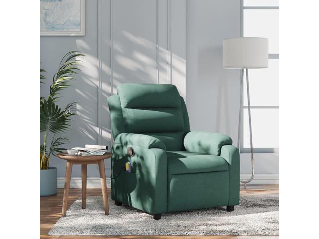 Click here for vidaXL Massage Recliner Chair Dark Green prices