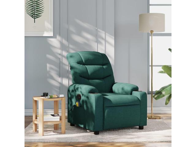 Click here for vidaXL Massage Recliner Chair Dark green prices