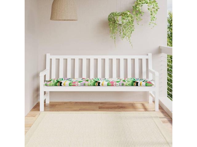 Click here for vidaXL Garden Bench Cushion Multicolor with birds... prices