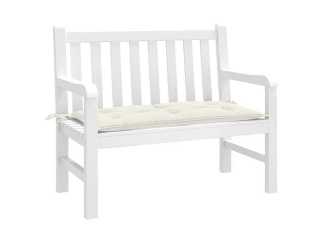 Click here for vidaXL Garden Bench Cushion Melange cream 100 Poly... prices